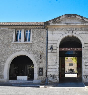 Visite libre de la Cazerne à Pont-Saint-Esprit — 19 septembre 2026